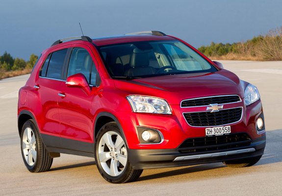 Chevrolet Trax 2012 images