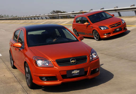 Chevrolet Vectra GT-X Attitude & Chevrolet Vectra GT-X Black Top pictures
