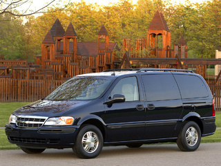 Photos of Chevrolet Venture 2001–05