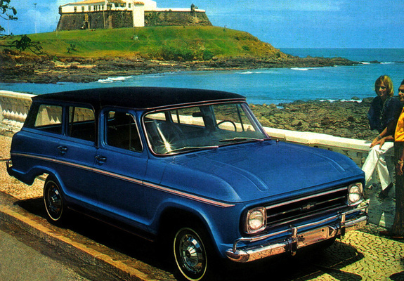 Photos of Chevrolet Veraneio 1972