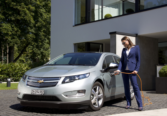Photos of Chevrolet Volt EU-spec 2011
