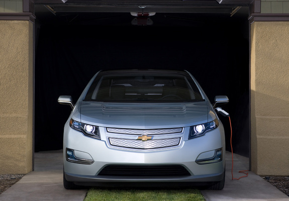 Chevrolet Volt 2010 wallpapers