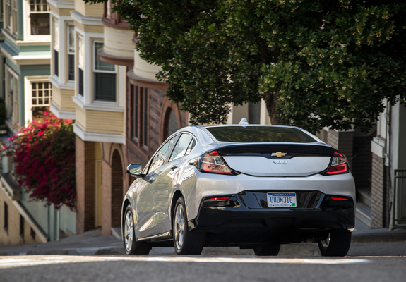 Chevrolet Volt 2016 wallpapers