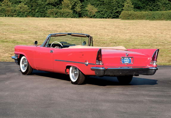 Chrysler 300C Convertible 1957 images
