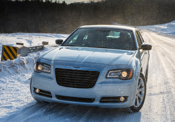Chrysler 300 Glacier 2013 pictures