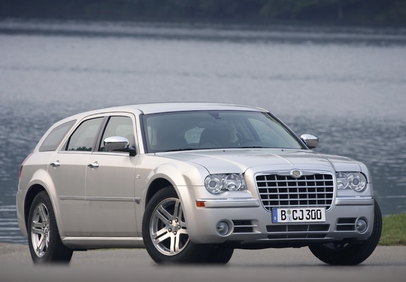 Chrysler 300C Touring 2006–10 wallpapers