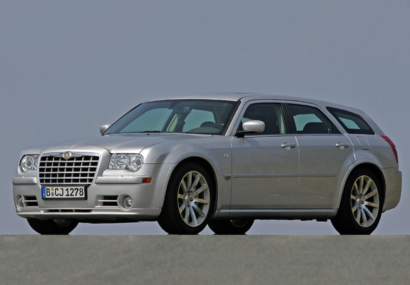 Chrysler 300C SRT8 Touring 2006–10 wallpapers