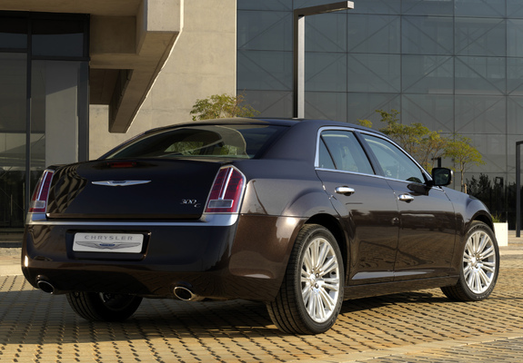 Chrysler 300C ZA-spec 2012 wallpapers
