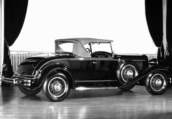 Chrysler CM New Six Roadster 1931–32 wallpapers