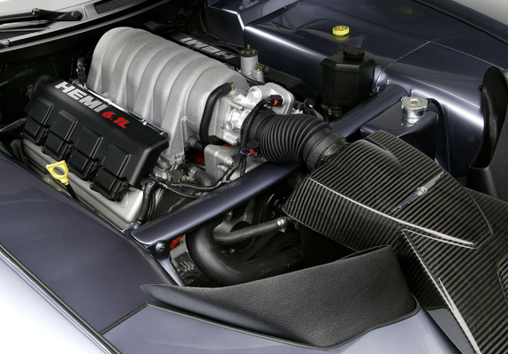 Chrysler Firepower Concept 2005 wallpapers