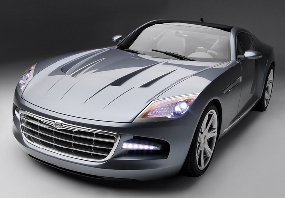 Chrysler Firepower Concept 2005 wallpapers