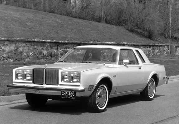 Chrysler LeBaron Salon Coupe (FH-22) 1980 pictures