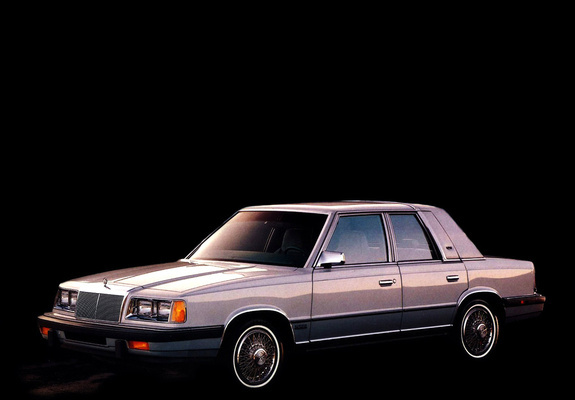 Chrysler LeBaron 1986–88 wallpapers