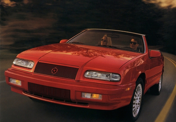 Chrysler LeBaron GTC Convertible 1993–95 images