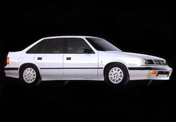 Images of Chrysler LeBaron Turbo GTS Shelby Sedan (HCX-44) 1987–89