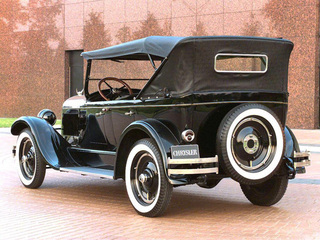 Photos of Chrysler Model B-70 Touring 1924–25