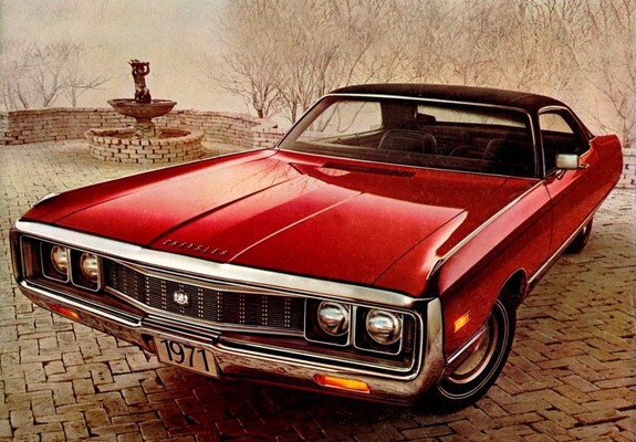 Chrysler Newport Custom 4-door Hardtop 1971 images