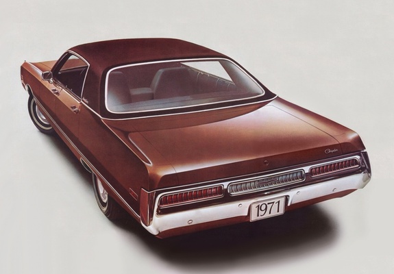 Chrysler Newport Custom 4-door Hardtop 1971 photos