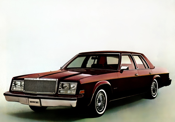 Chrysler Newport Sedan 1981 wallpapers