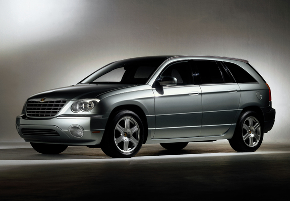 Chrysler Pacifica Concept (CS) 2002 images