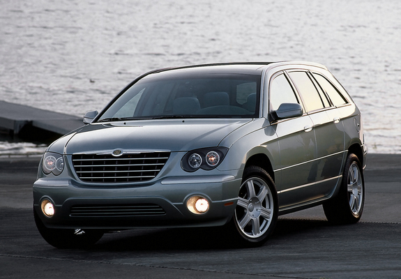 Chrysler Pacifica Concept (CS) 2002 images