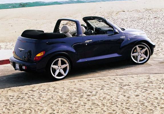 Chrysler PT Cruiser Convertible Concept 2002 pictures