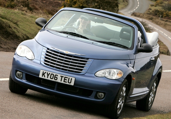 Chrysler PT Cruiser Convertible UK-spec 2006–07 photos