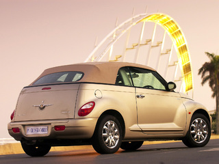 Chrysler PT Cruiser Convertible UK-spec 2006–07 wallpapers