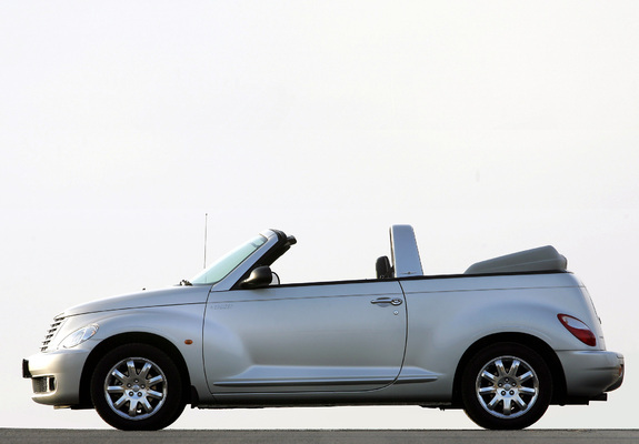 Chrysler PT Cruiser Convertible 2006–07 pictures