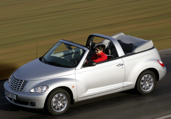 Chrysler PT Cruiser Convertible 2006–07 wallpapers