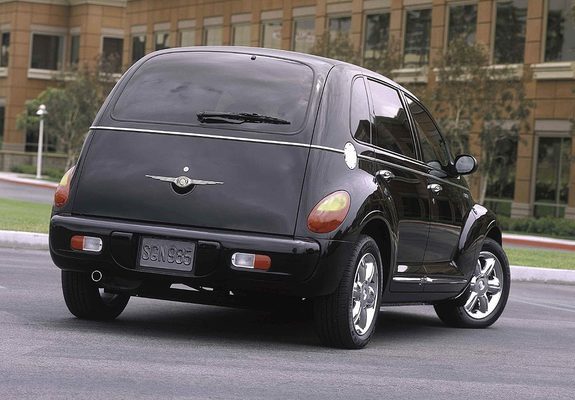 Chrysler PT Cruiser 2001–06 photos