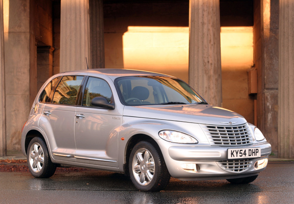 Chrysler PT Cruiser UK-spec 2001–06 pictures