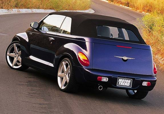 Chrysler PT Cruiser Convertible Concept 2002 images