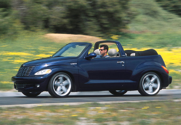 Chrysler PT Cruiser Convertible Concept 2002 photos