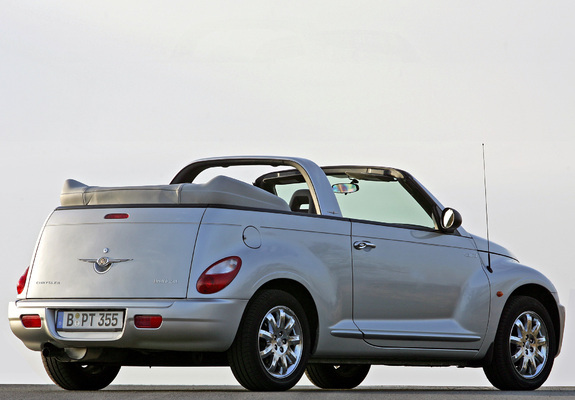 Images of Chrysler PT Cruiser Convertible 2006–07