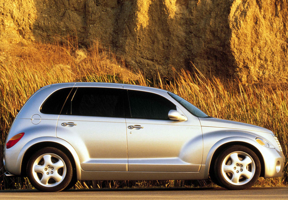 Photos of Chrysler GT Cruiser Concept 2000