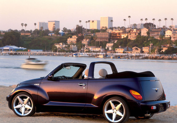 Photos of Chrysler PT Cruiser Convertible Concept 2002