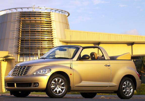 Photos of Chrysler PT Cruiser Convertible UK-spec 2006–07