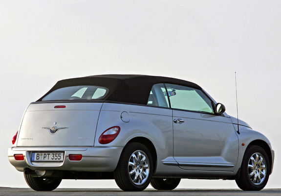 Photos of Chrysler PT Cruiser Convertible 2006–07