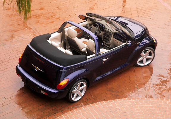 Pictures of Chrysler PT Cruiser Convertible Concept 2002