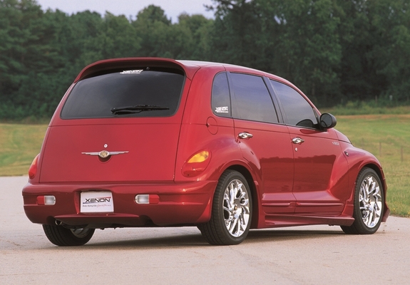 Xenon Chrysler PT Cruiser 2001–06 wallpapers