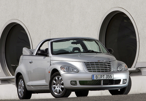 Chrysler PT Cruiser Convertible 2006–07 wallpapers