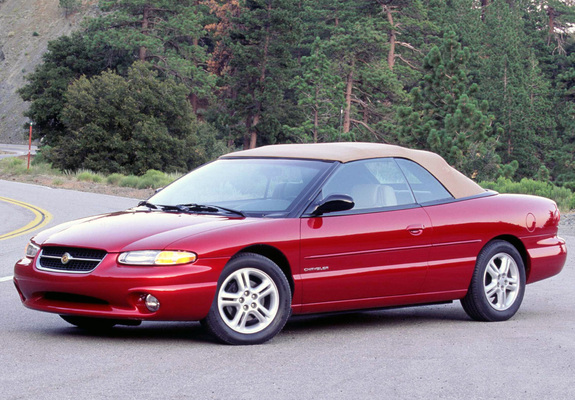 Chrysler Sebring Convertible 1996–2001 photos