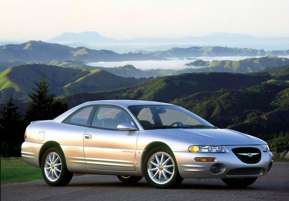 Chrysler Sebring Coupe 1997–2001 wallpapers