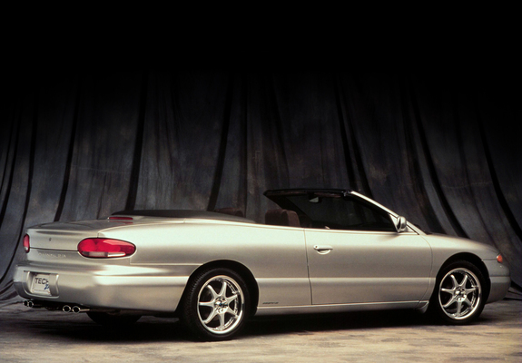 Chrysler Sebring Convertible Tech 27 Show Car (JX) 1998 wallpapers