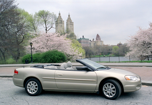 Chrysler Sebring Convertible (JR) 2003–06 images