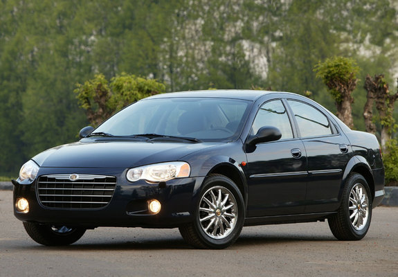 Chrysler Sebring Sedan 2004–06 images