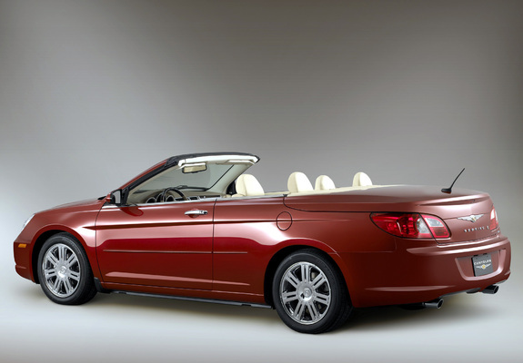 Chrysler Sebring Convertible 2007–11 photos
