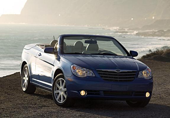 Chrysler Sebring Convertible 2007–11 pictures