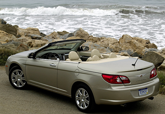 Chrysler Sebring Convertible 2007–11 pictures